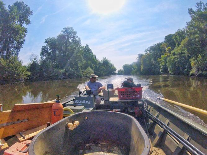 Year on the Tar: Monsters in the river | Local Sports | reflector.com