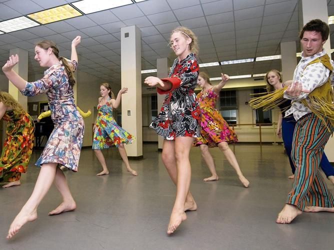ECU dance students open SRAPAS show | Feature Story | reflector.com