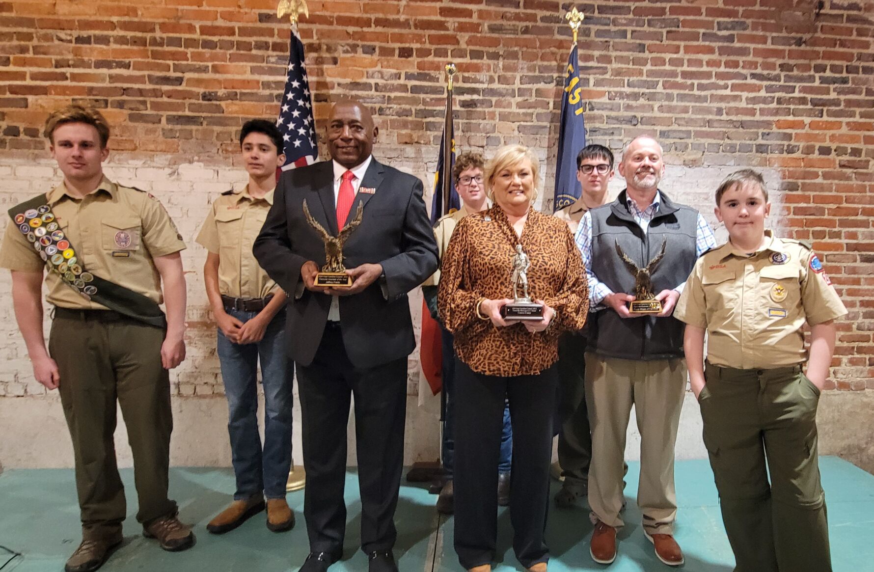 Farmville Boy Scouts present Awards of Distinction | News | reflector.com