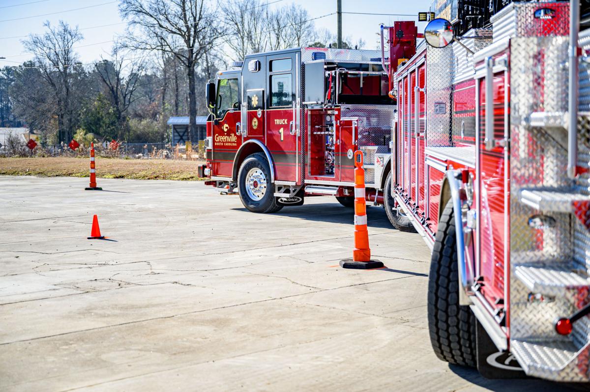 Steering into the future: Greenville Fire-Rescue gears up with tiller ...