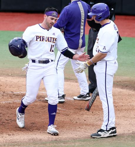 ECU baseball: Pirates crush Rider for Opening Day win | College ...