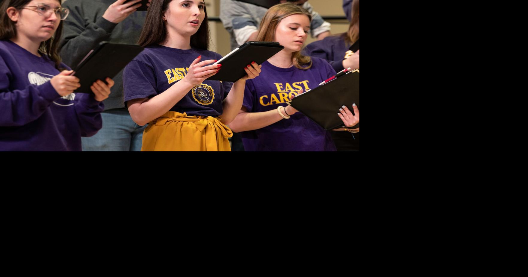 ECU Notes: Chamber Singers to represent US at competition in Germany ...