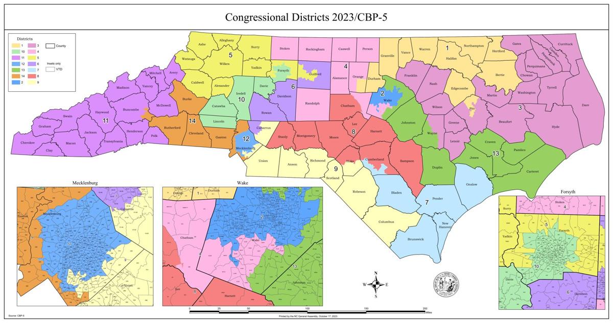 Congressional map | | reflector.com
