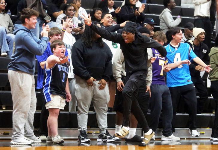 High school basketball: Falcons swarm Jacksonville for a pair of ...