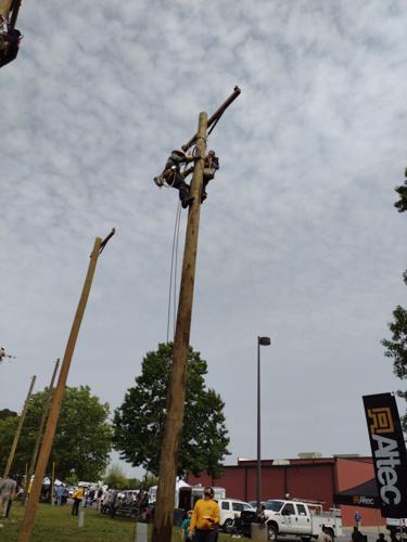 Rodeo allows lineman to practice specialized skills | Local News ...