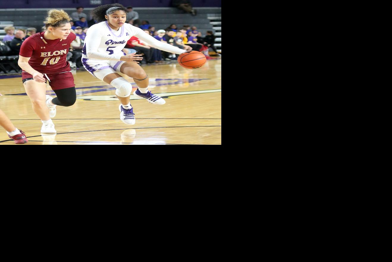 ECU women's basketball: Pirates end losing skid with home win over Elon ...