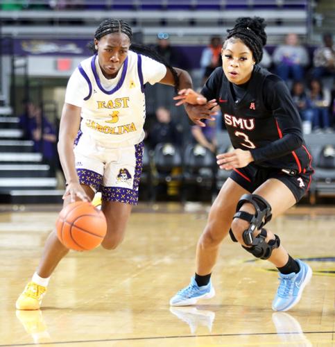 ECU women's basketball: McNeal's career night sends Pirates to home ...