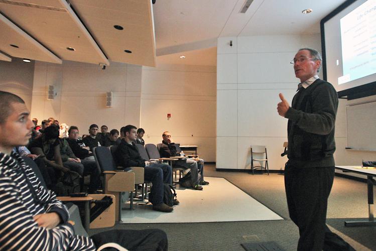 Energy Star chief meets students | Local News | reflector.com