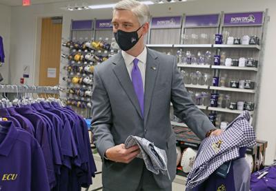 New ECU chancellor Rogers optimistic about fall 2021 "return to normal ...