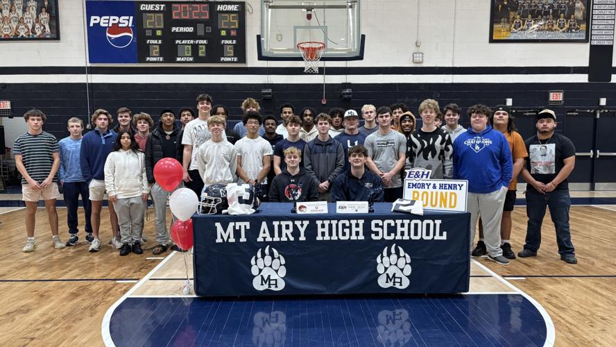 Mount Airy's Landon Gallimore signs with Emory & Henry | APG State News ...