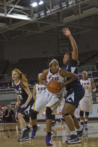 SCENE AROUND ECU women vs. Rice, Jan. 10 | Photo Galleries | reflector.com