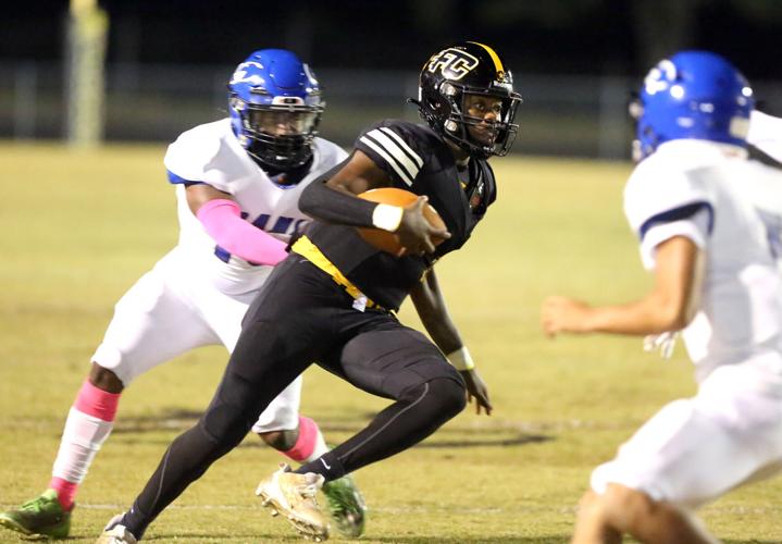 High school football: Jaguars stifle Rams in 47-8 blowout | High ...