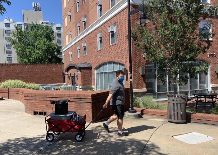 ECU students begin unloading at dorms | Local News | reflector.com