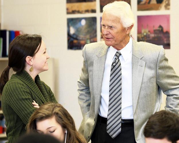 Classroom visits offer insights | Local News | reflector.com