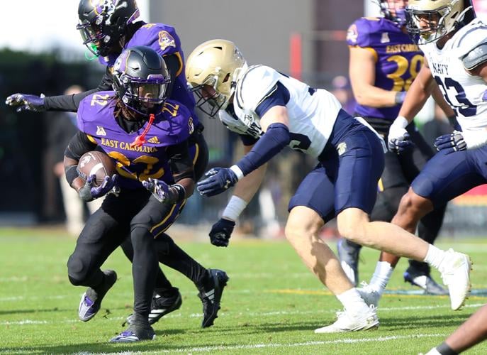 ECU football: Pirates lose to Navy in final game of regular season ...