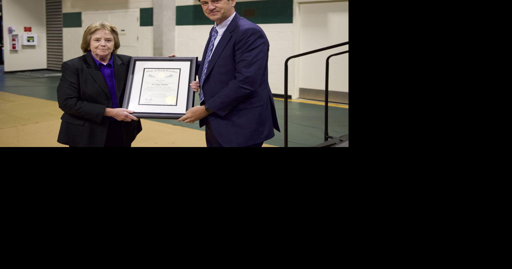 UMO's School of Agriculture Dean receives The Order of the Long Leaf ...