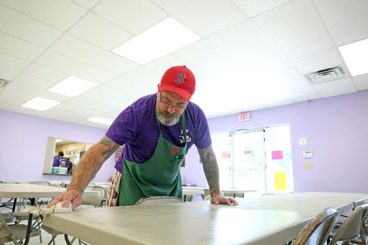 Room for JOY: Soup kitchen dining room opens for first time in more ...