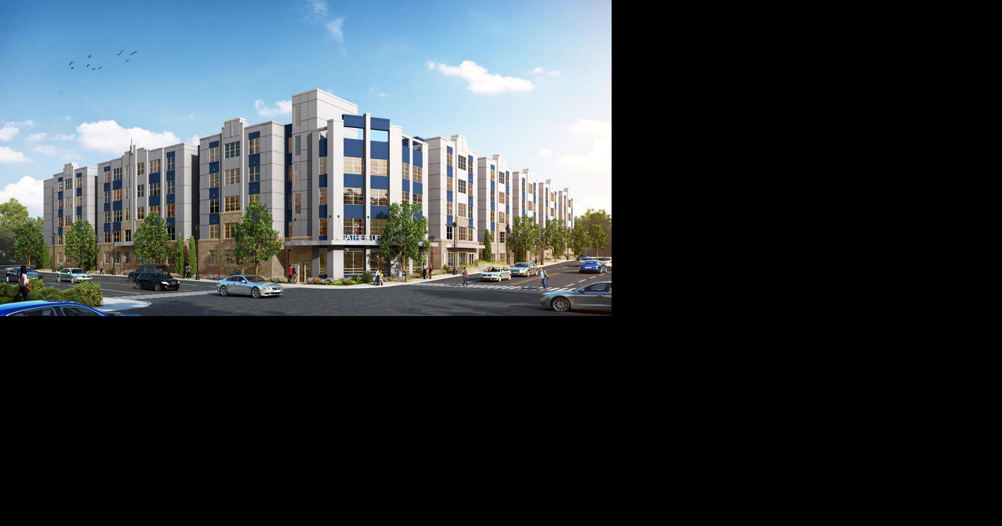 Student apartment complex progresses to interior construction | Local ...