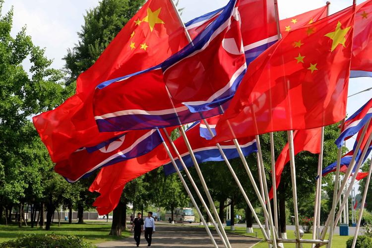 China's Xi given lavish welcome in North Korea ahead of closely watched ...