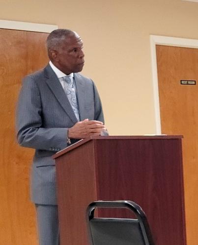 USDA Rural Development director visits Teachey, discusses funding ...