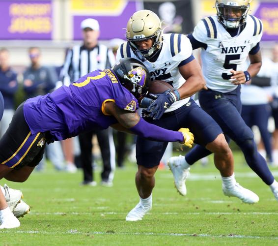 ECU vs. Navy Football | Photo Galleries | reflector.com