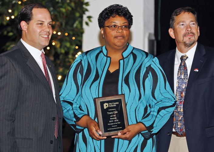 Cole named Pitt schools’ top principal | Local News | reflector.com