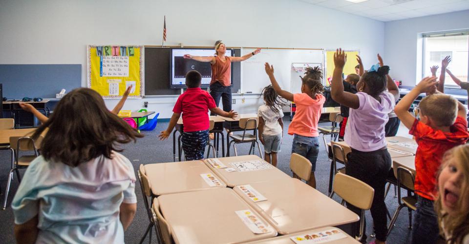 Summer school returns: K-8 students hit the books through July 28 ...