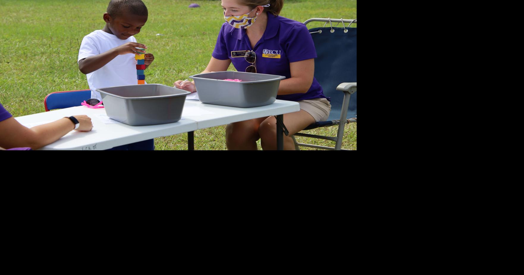 ECU Notes: Occupational therapy provides screenings, activities for ...