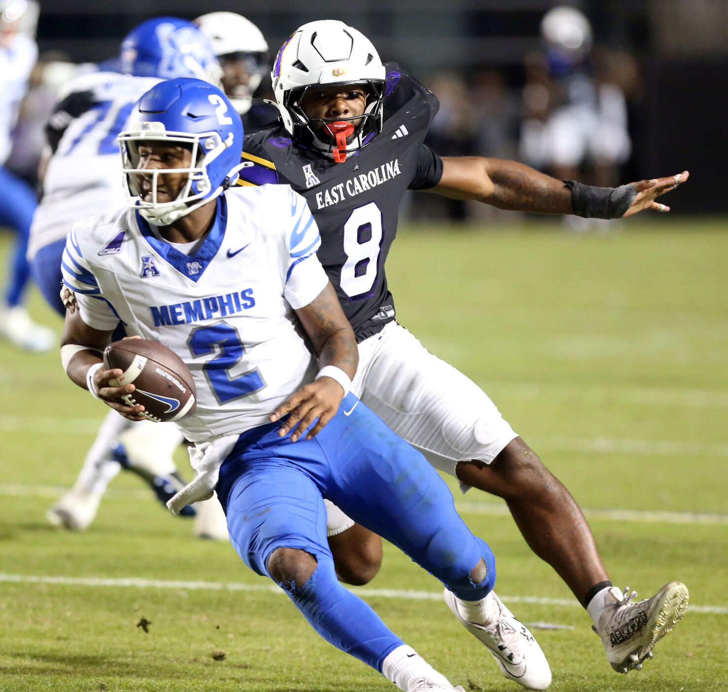 ECU football: Pirates get signature win, top Memphis 31-27 | College ...