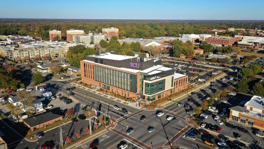 ECU celebrates addition of $90 million science facility | Local News ...