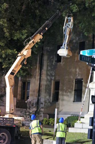 Update: Remaining parts of Confederate monument are gone | Local News ...