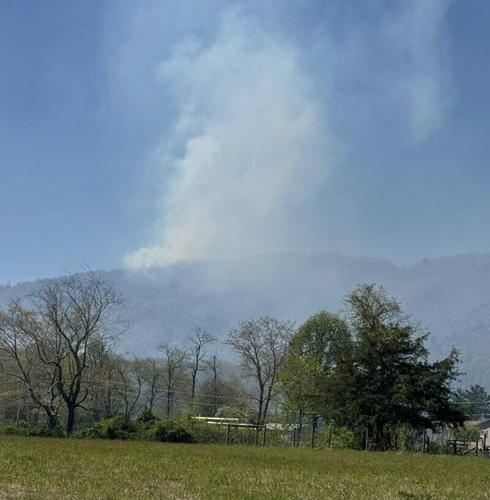 Crews on scene of active wildfire in Lowgap | APG State News ...