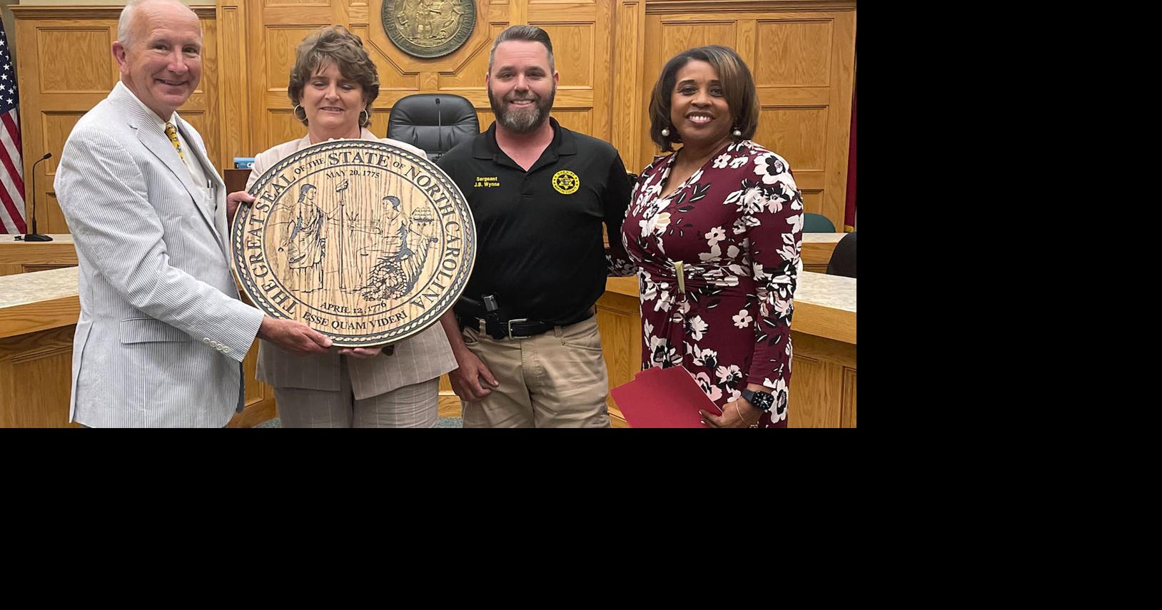 Chief Justice Newby visits Martin County | News | reflector.com