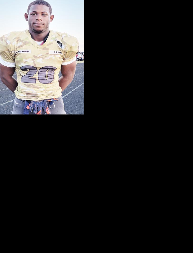 Prep Spotlight Raheem Jones, North Pitt football | High Schools ...