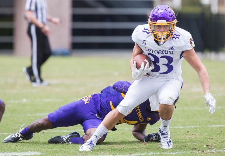 ECU football: Pirates end spring season with stellar defense, standout ...
