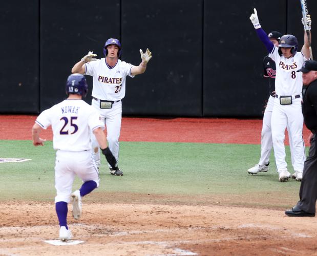 ECU vs. Rider Baseball | Photo Galleries | reflector.com
