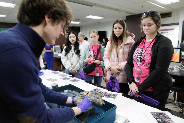 ECU Notes: Hands-on anatomy broadens horizons for eastern NC high ...