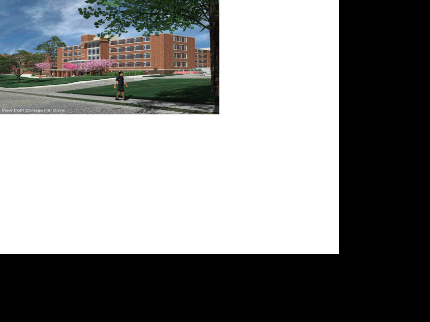 Trustees sign off on designs for Legacy and Jones residence halls ...