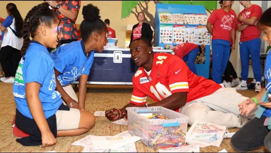 NFL receiver finds it's better to give: Cornell Powell continues to ...