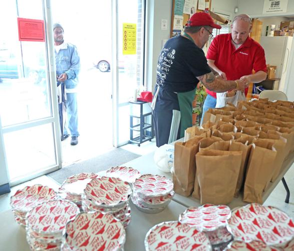 Soup kitchen celebrates reopening | Local News | reflector.com