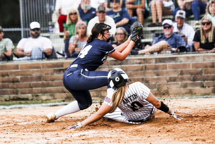 Martin County softball advances to Eastern Finals | Sports | reflector.com