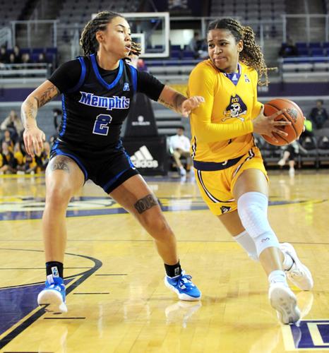 ECU women's basketball: Pirates stumble at home against Memphis ...