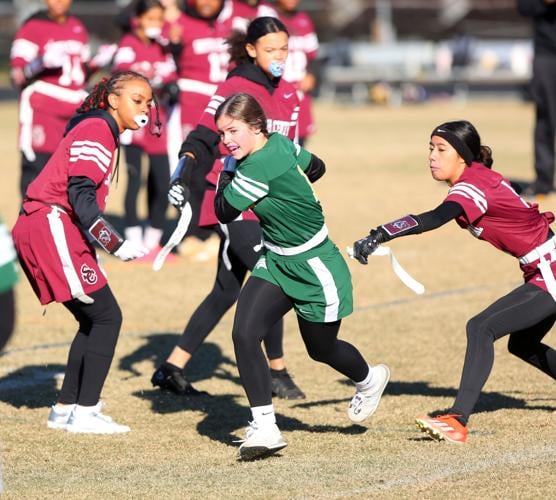 Girls' flag football taking off in Pitt County schools | High Schools ...