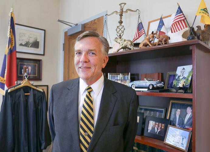 Judge Duke won't run again | Local News | reflector.com