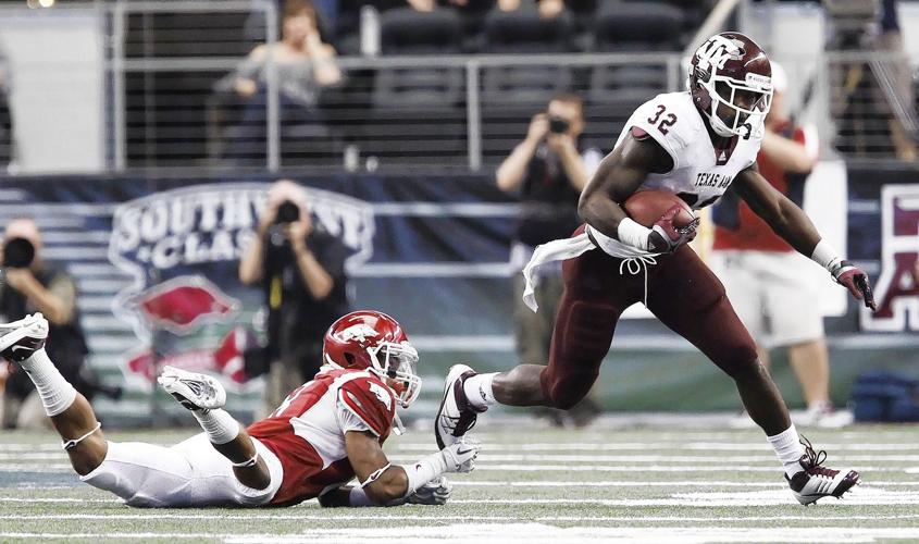TOP 25: Razorbacks rally from 18 down to beat Aggies | News | reflector.com