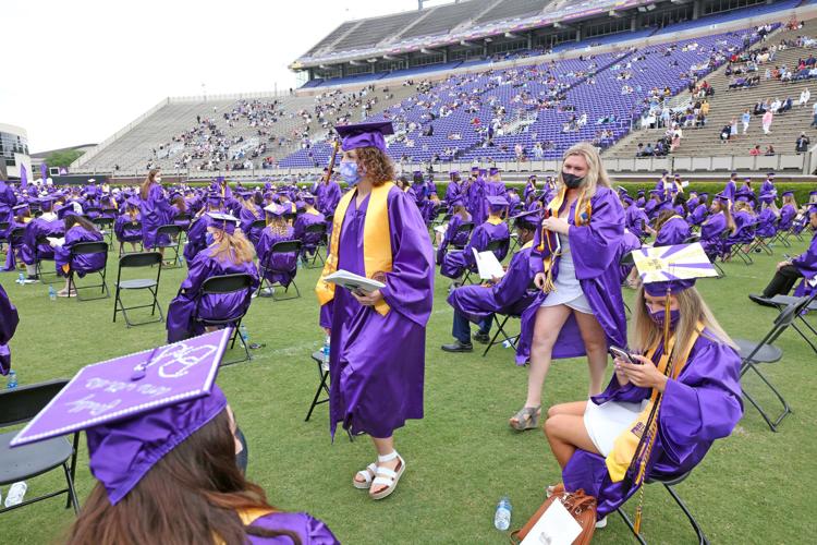 In-person commencement a step toward normalcy at ECU | Local News ...