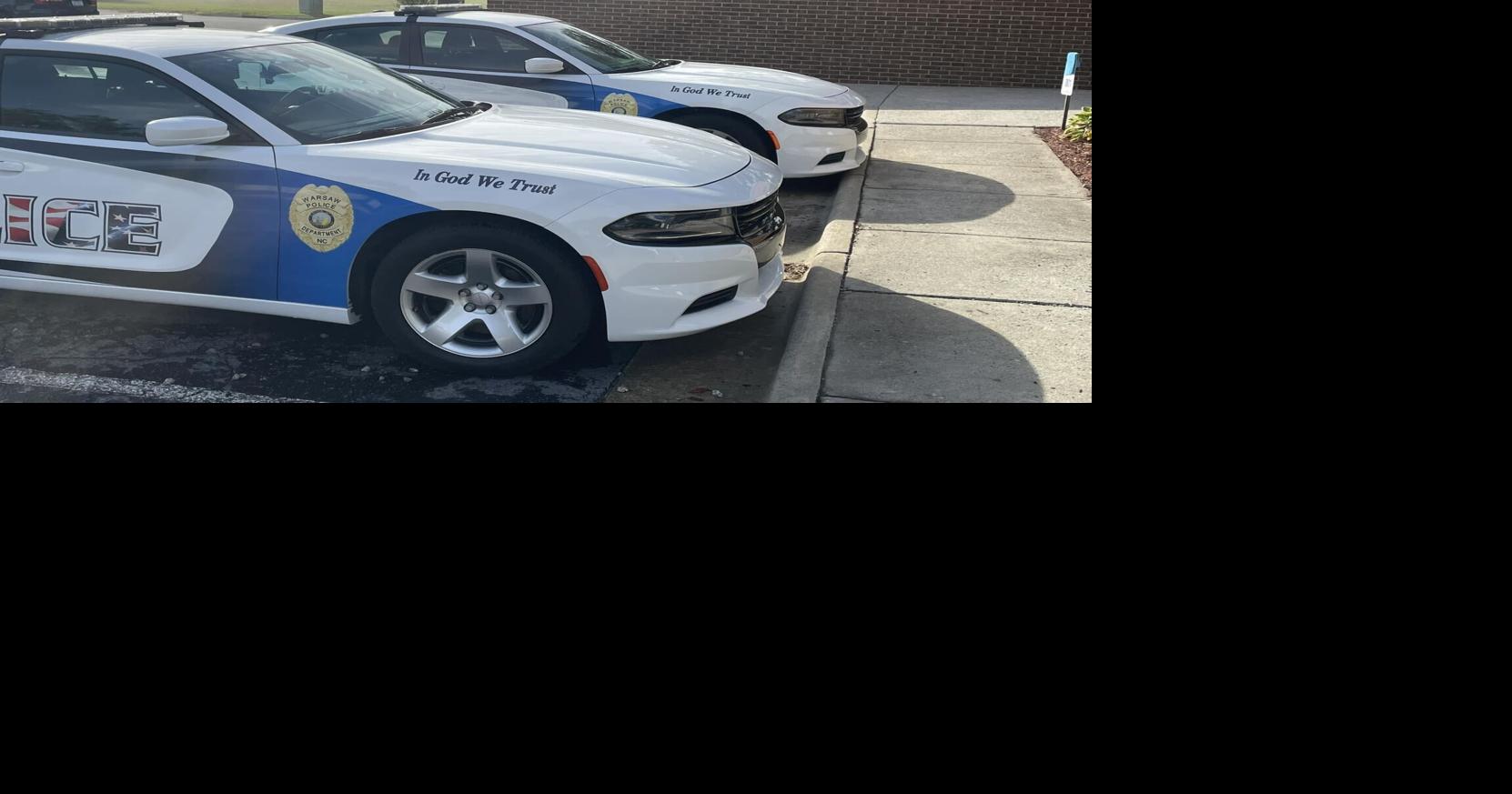 WPD patrol cars sport new 'In God We Trust' decals | Multimedia ...