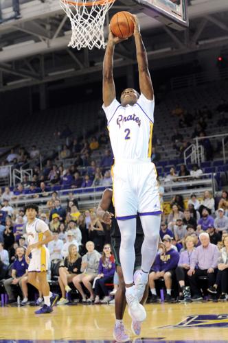 ECU men's basketball: Pirates dominate Tulane in final home game inside ...