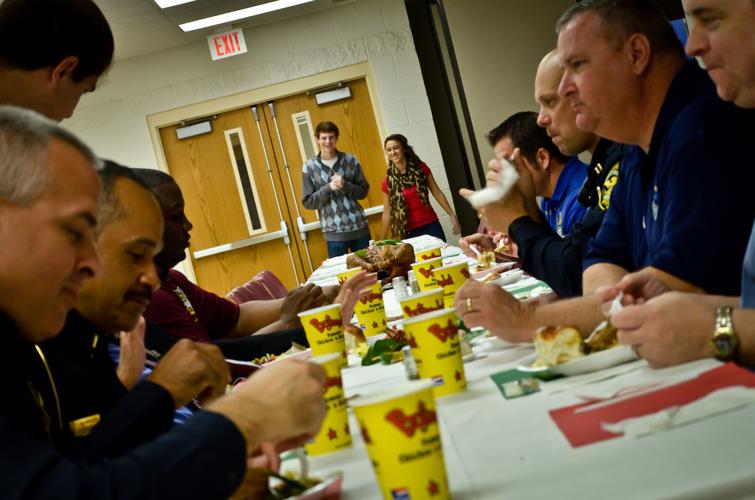 SCENE AROUND the first responders lunch at Jarvis UMC | Multimedia ...