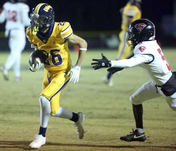 High school football: Four locals advance to third round of state ...